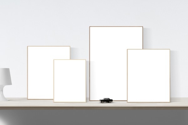 The Frame Room Frame Design Blog What Size Frame Is Right For A 